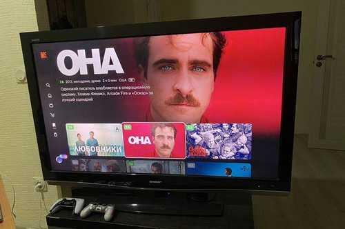 Телевизор Sharp 52 дюйма