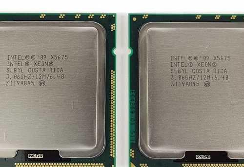 Процессор Xeon X5675