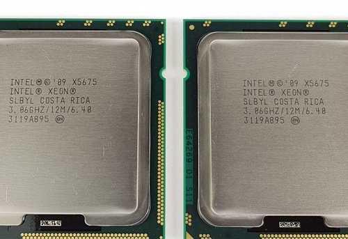 Процессор Xeon X5675