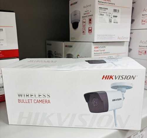 Wi-Fi-камера Hikvision DS-2CV1021G0-IDW1 2MP