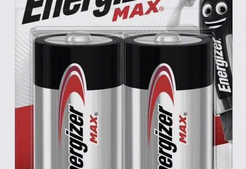 Батарейка Energizer "Max" D2 /2шт