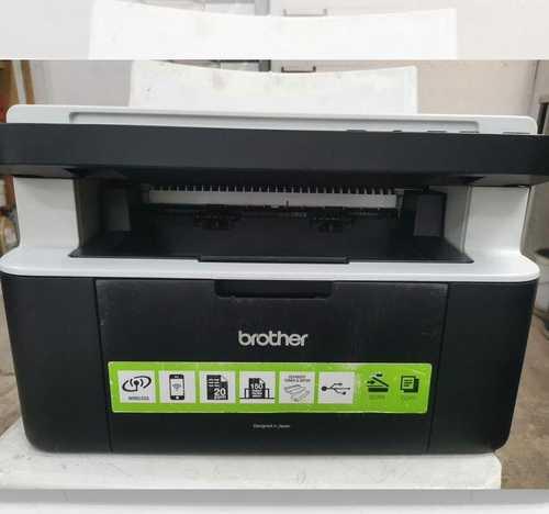 Мфу лазерный brother dcp 1512r