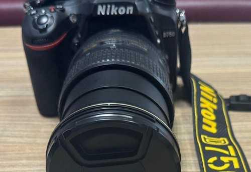 Зеркальный фотоаппарат nikon d7500