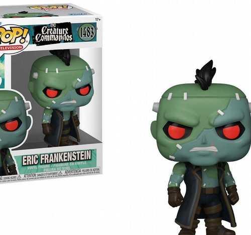 Фигурка Funko POP TV DC Creature Commandos Eric Fr