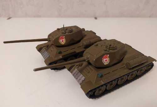Железная модель танк Т-34