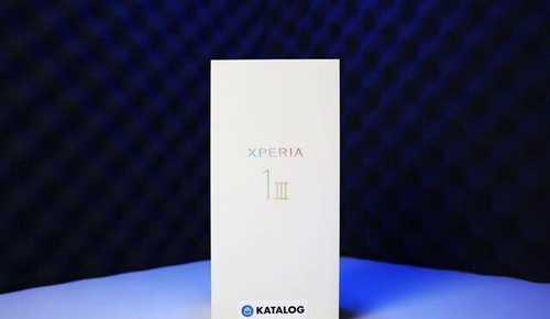 Sony Xperia 1 III Dual 12/512 фиолетовый