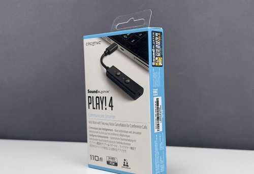 Creative Sound Blaster Play 4