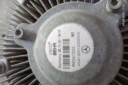 Вискомуфта привода вентилятора Mercedes Benz