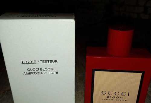 Духи gucci bloom ambrosia di flori