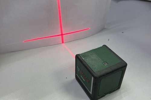 Т31) Лазерный уровень Bosch Quigo green + MM2