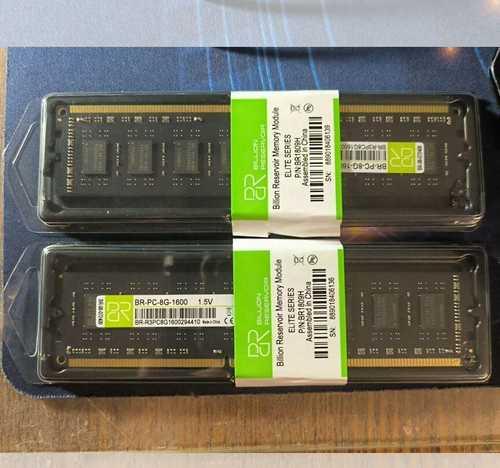 Оперативная память Billion Reservoir DDR3 8GB 1600