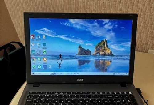 Acer Aspire E5-522 amd a8 4/4 ssd 128 видео 2gb