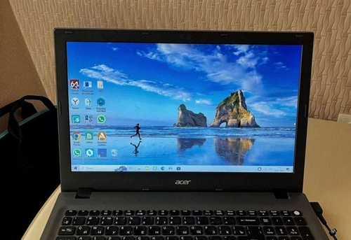 Acer Aspire E5-522 amd a8 4/4 ssd 128 видео 2gb