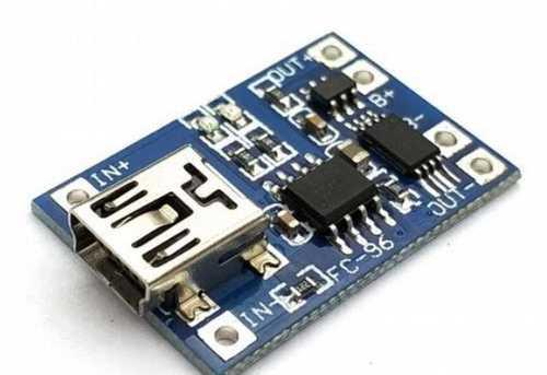 Модуль заряда ET TP4056-Mini Protect для 1 Li-Ion