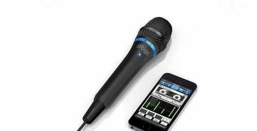 IK multimedia iRig Mic HD микрофон