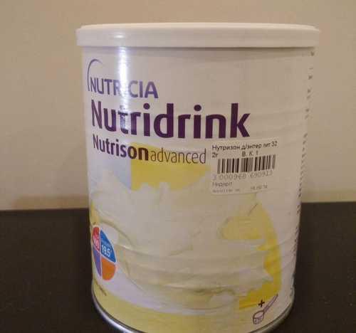 Нутридринк nutridrink nutrison advanced