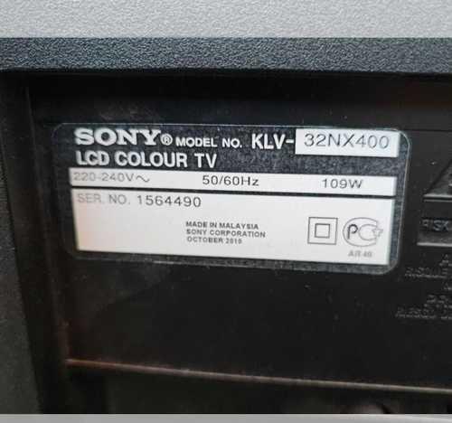 Телевизор sony модель kLV -32NX400