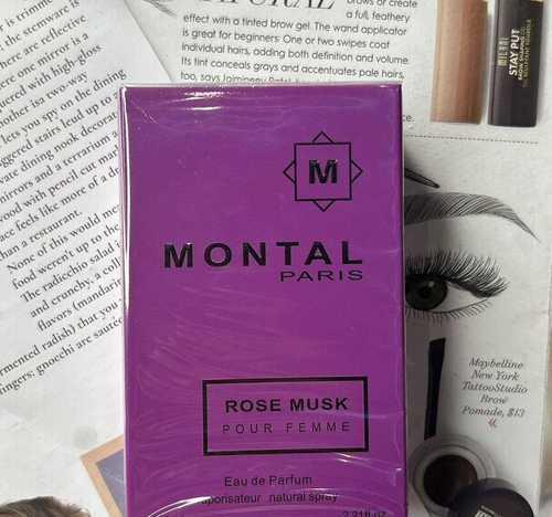 Новые духи Montale Rose 65 ml