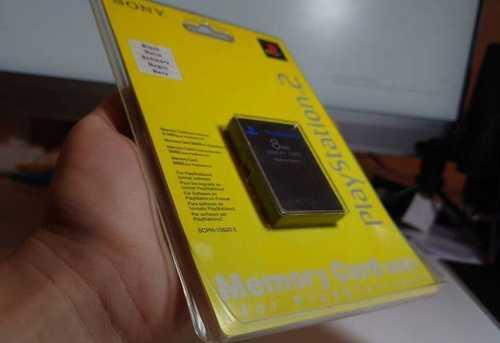 Sony memory card для playstation 2 - 8Mb Оригинал