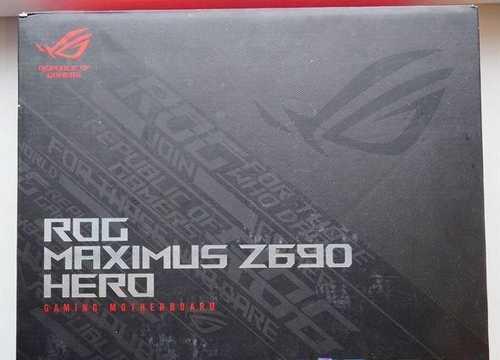 Asus ROG Maximus Z690 Hero