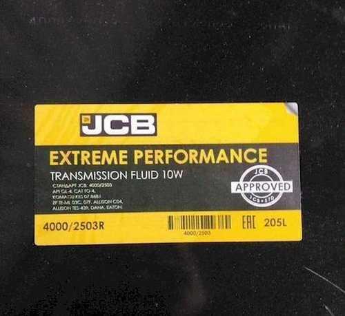 Моторное масло Jcb high performance gear oil (205)