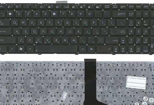 Клавиатура для Asus U53 U53F U56E черная