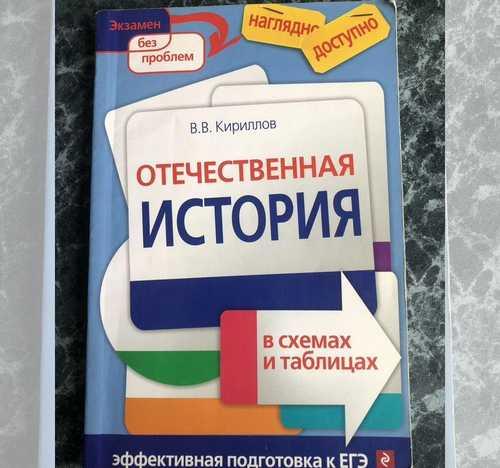Кириллов Отечественная история в схемах и таблицах