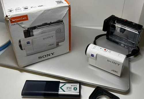 Экшен камера sony fdr x3000 4к