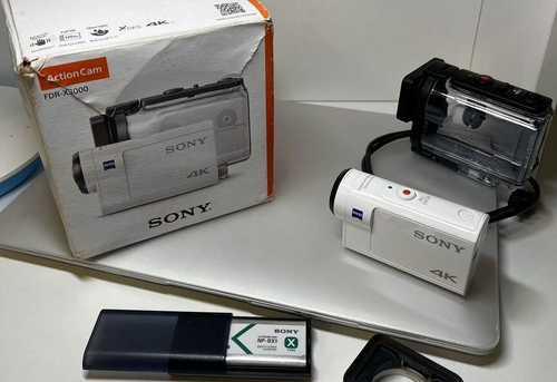 Экшен камера sony fdr x3000 4к