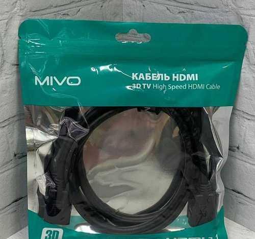 Кабель Mivо hdmi 1,2 метра