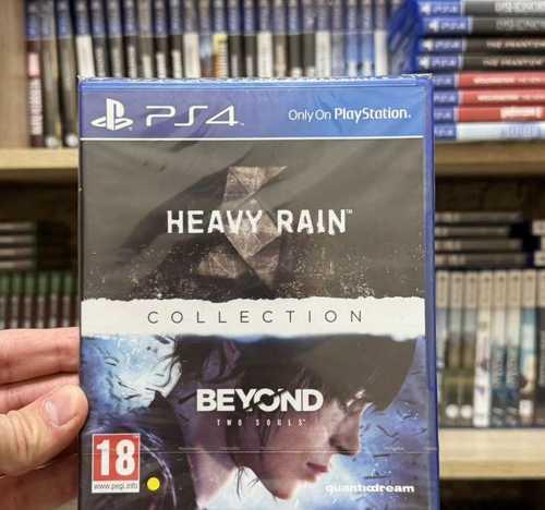 Heavy rain (англ  рус) ps4 новый