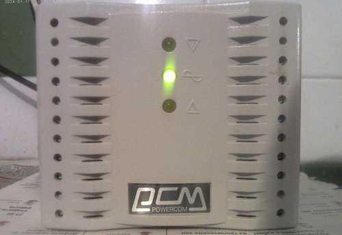 Стабилизатор напряжения powercom тса-2000