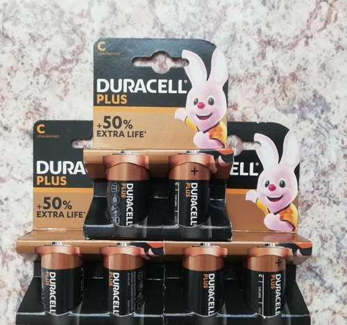 Батарейки Duracell LR14