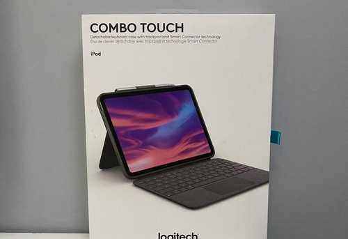 Новая Logitech Combo Touch Keyboard iPad 10.9