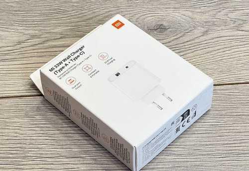 Сзу Xiaomi Mi 33W USB-C Charger для iPhone Android