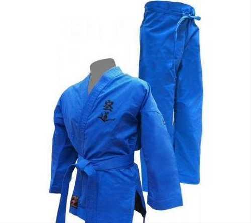 Кимоно для Кудо Рэй-Спорт К4Х, синий (120-200 см)