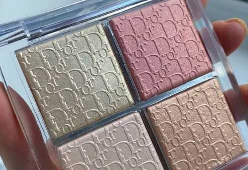 Dior backstage glow face palette 04 хайлайтер