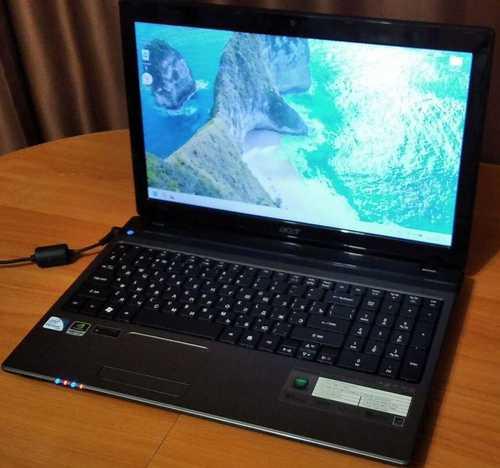 Ноутбук Acer/ Core-i5/ NVidia/ SSD