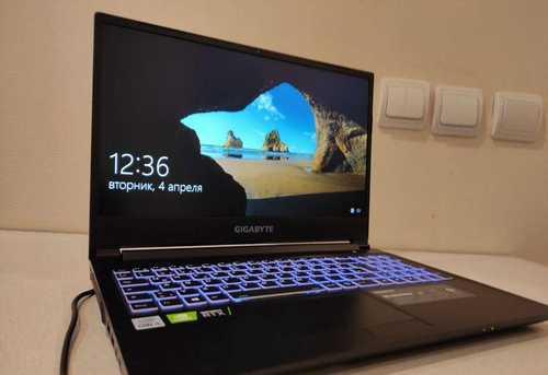 Ноутбук Игровой gigabyte