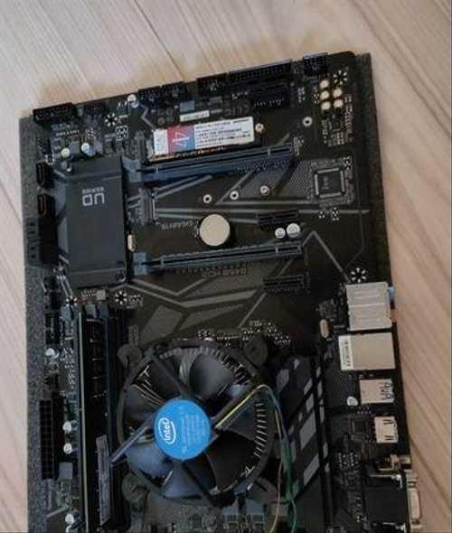 Gigabyte B460 HD3 (lga 1200)