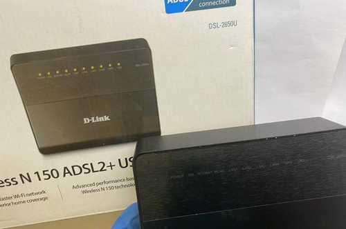 Роутер dsl-2750u