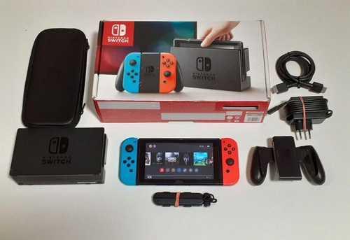 Nintendo Switch + Много Игр