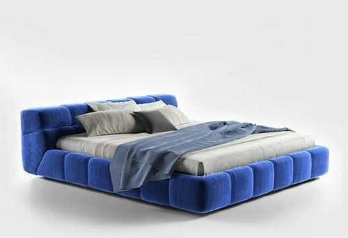 Кровать мягкая в стиле Лофт