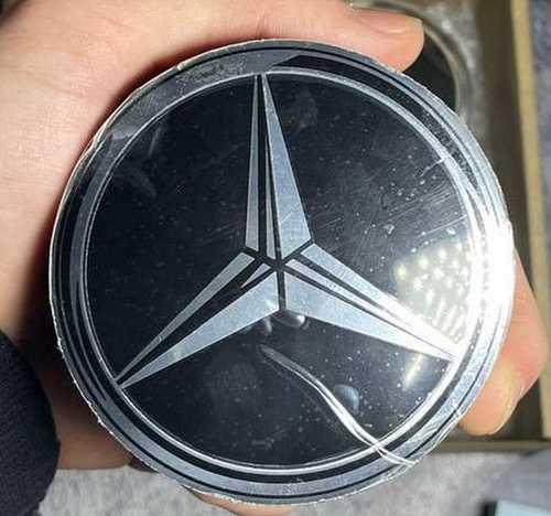 Динамические колпаки mercedes