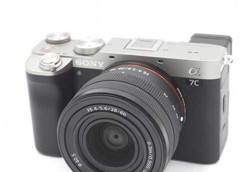 Беззеркальный фотоаппарат Sony A7C Kit + 28-60 mm