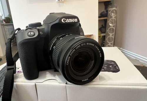 Зеркальный фотоаппарат Canon EOS 850D Kit 18-55mm