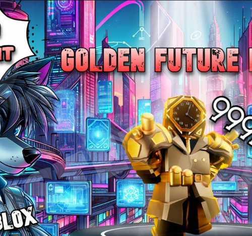 Golden Future Large Clockman Toilet Tower Defence