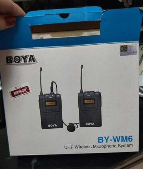 Микрофонный комплект Boya BY-WM6