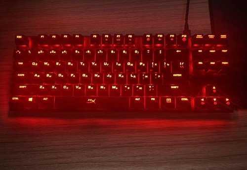 Игровая клавиатура hyperx