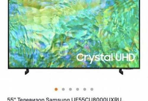 55" Телевизор Samsung UE55CU8000uxru